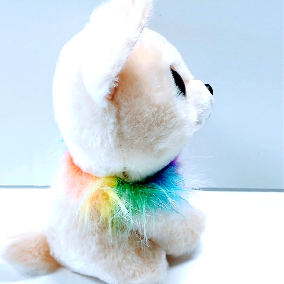 Ty | Toys | Ty Beanie Boos Collection 6 Beige Chewey Plush Stuffed ...